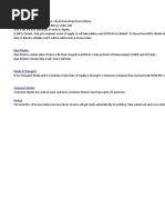 Maintaining HSN/SAC Codes in SAP MM | PDF | Economies