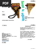 El Pinquillo | PDF | Instrumentos musicales