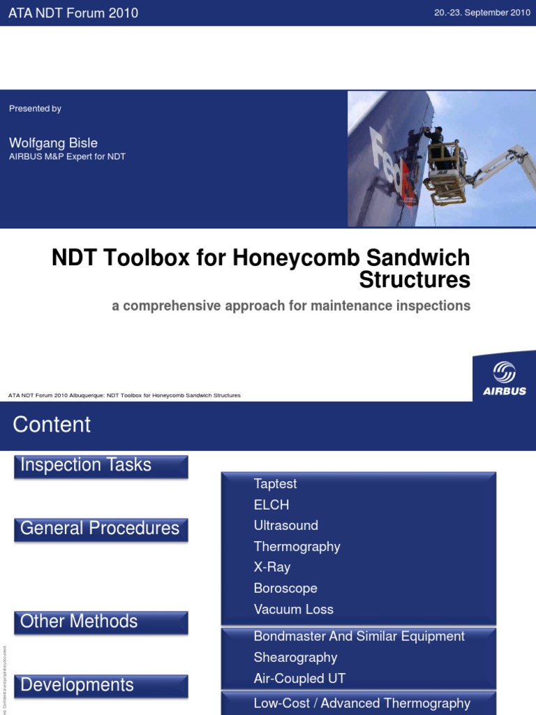 NDT On Composites | PDF | Nondestructive Testing | Materials