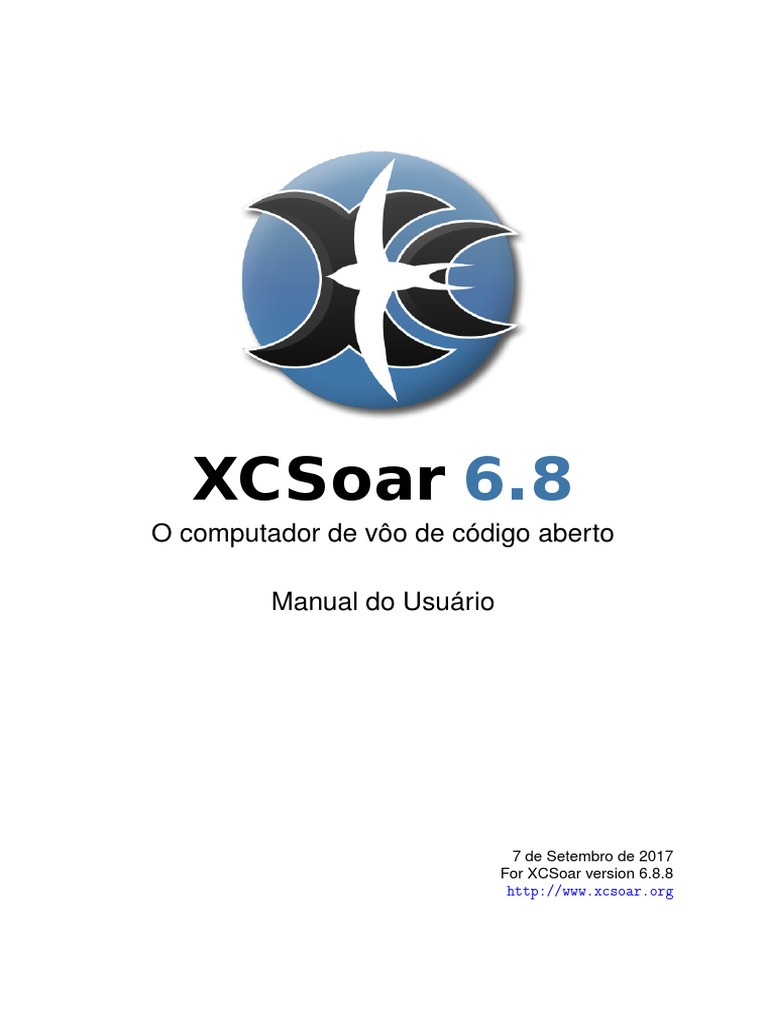 XCSoar Manual PT BR | PDF | Assistente digital pessoal | Microsoft Windows