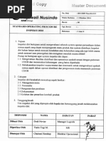 Contoh Pengisian CAPA BPOM | PDF