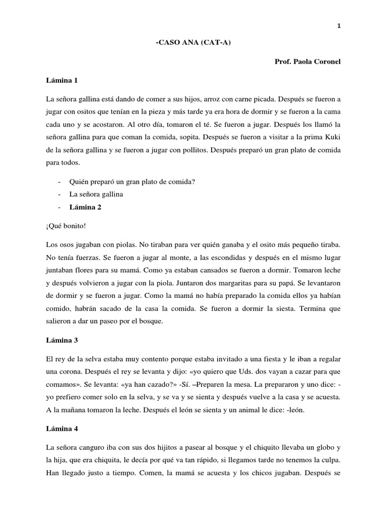 Ana Cat-A | PDF | Ocio