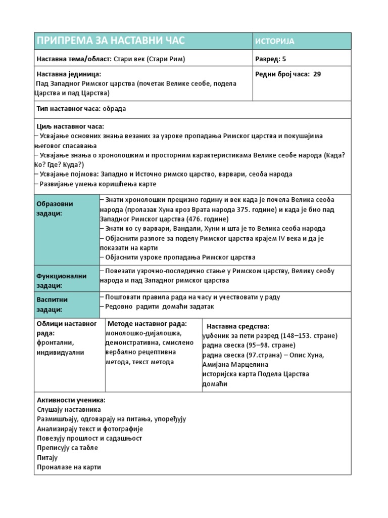 29 Cas Pad Rimskog Carstva | PDF