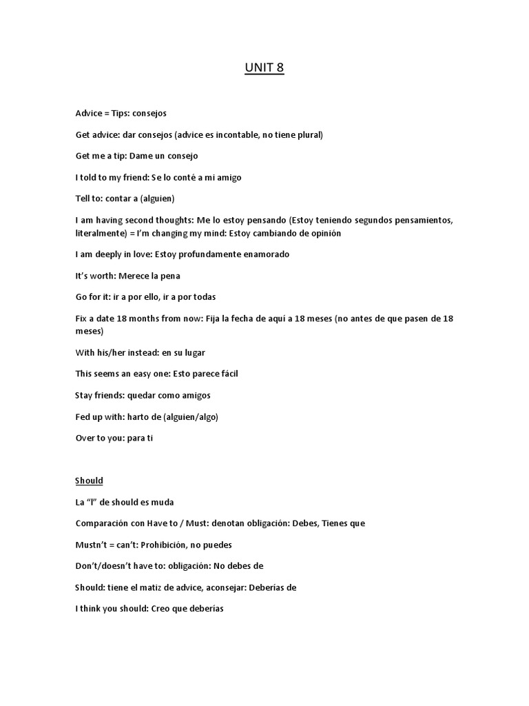 Tema8 PDF | PDF | Onomástica | Reglas