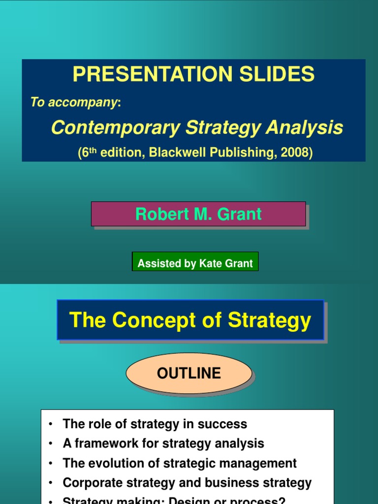 Contemporary Strategy Analysis | PDF | Strategic Management | Economies