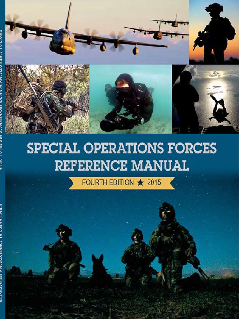 Special Operations Forces Reference Manual | PDF | United States ...