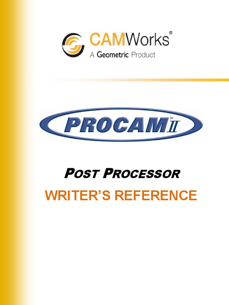 Post Processor Reference | PDF | Sine | Trigonometric Functions