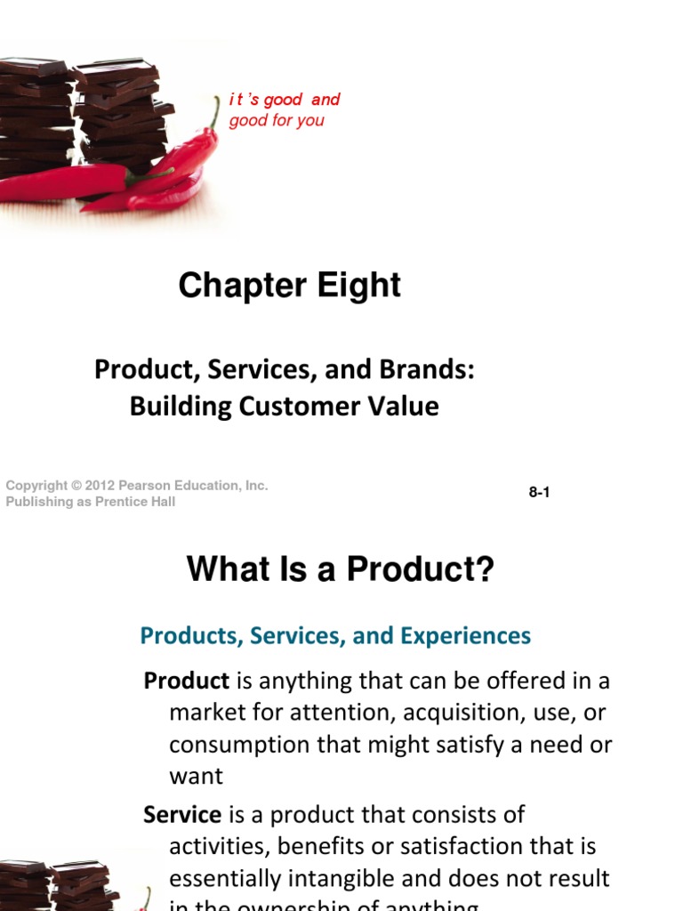 Product, Services, and Brands: Building Customer Value | PDF | Brand ...