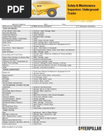 Telehandler-Pre Use Inspection-Checklist | PDF | Technology & Engineering