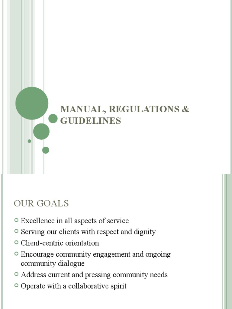 2-2-Manual Regulations & Guidelines | PDF | Alternative Dispute ...