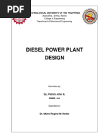 Diesel Power Plant Proposal, DUMAOP | PDF | Power Station | Cylinder ...