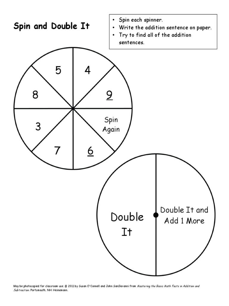 Spin and Double It1 | PDF