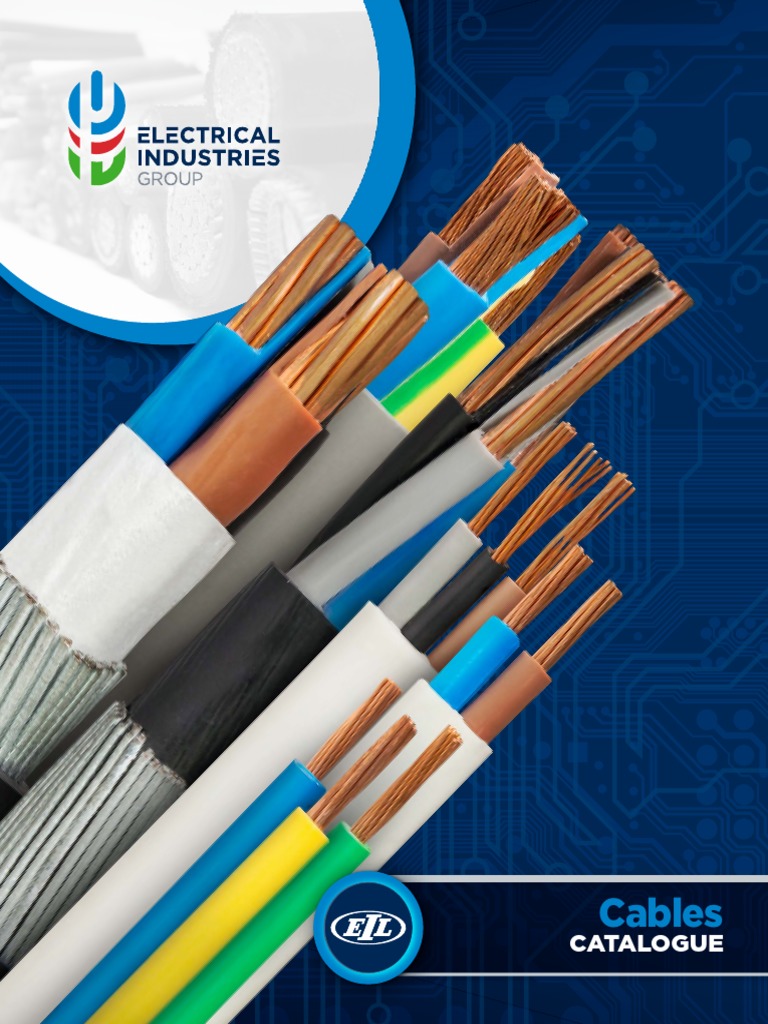 EIG Product Catalogue CABLES | PDF | Electrical Wiring | Insulator (Electricity)