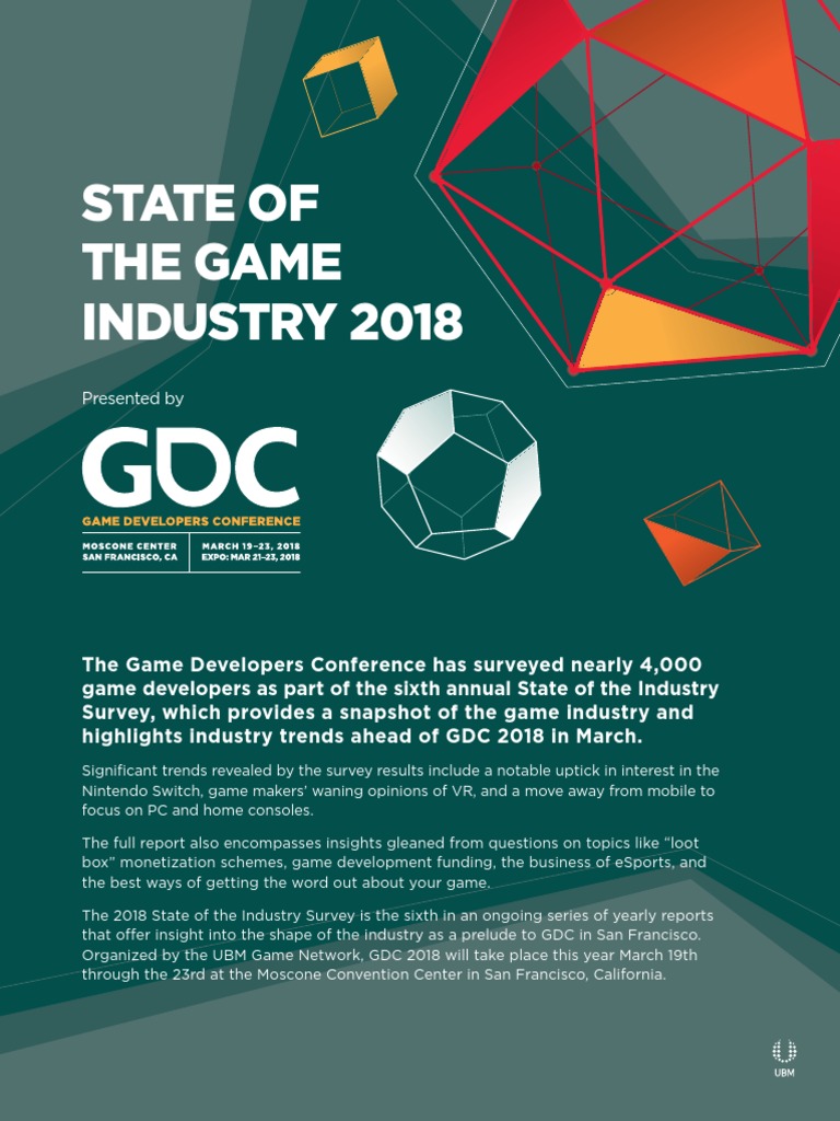 GDC 2018 | PDF | Virtual Reality | Htc Vive
