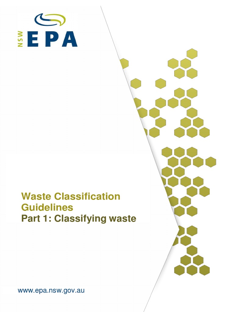 Classify Waste | PDF | Municipal Solid Waste | Dangerous Goods