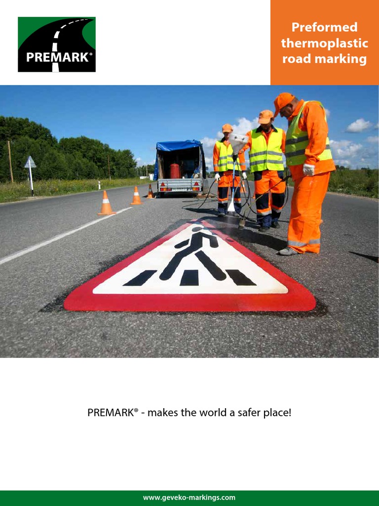 PREMARK Brochure Uk | PDF | Road Surface | Asphalt
