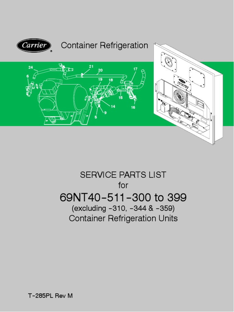 511 3xx Parts | PDF | Heat Exchanger | Equipment