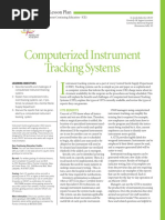 Sterile Processing Checklist | PDF | Sterilization (Microbiology ...