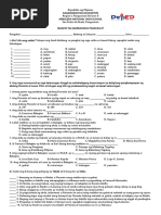 TOS and Exam in Grade 8 (4th) | PDF