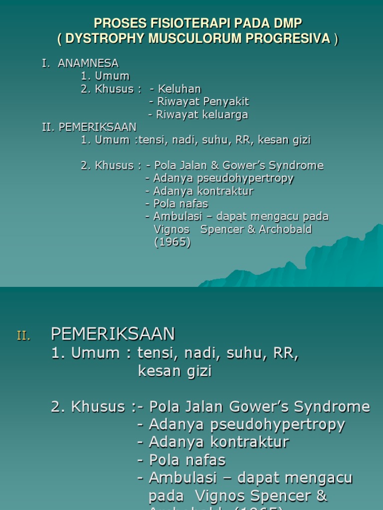 Fisioterapi Pediatri Pertemuan 8 | PDF