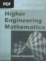 Higher Engineering Mathematics Bs Grewal | PDF | Partial Differential ...