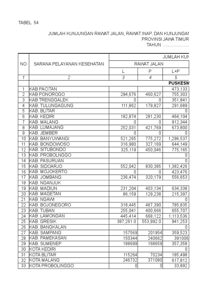 Form Profil Keswa | PDF