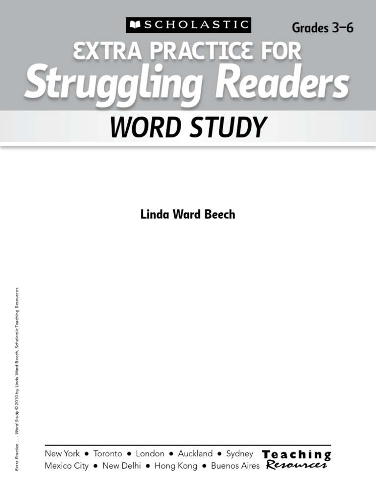 Word Study | PDF | Linguistics | Semiotics