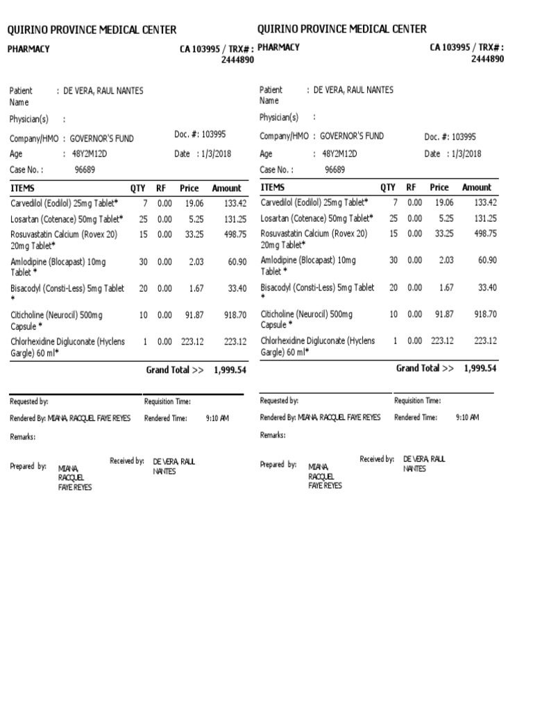 QPMC | PDF | Medical Treatments | Pharmacy