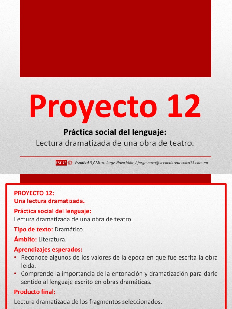 Lectura Dramatizada del Siglo de Oro | PDF | Lectura (proceso) | Teatro