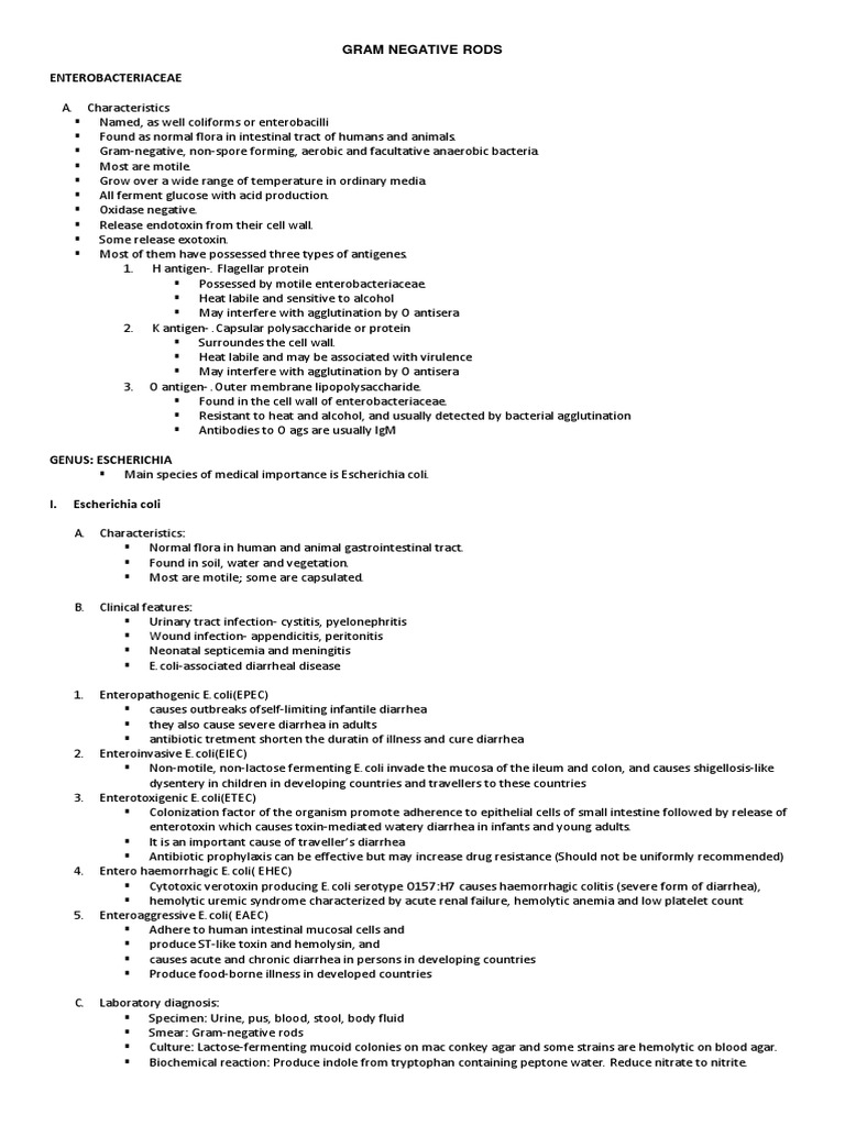 Classification, Characteristics, Clinical Manifestations and Laboratory ...