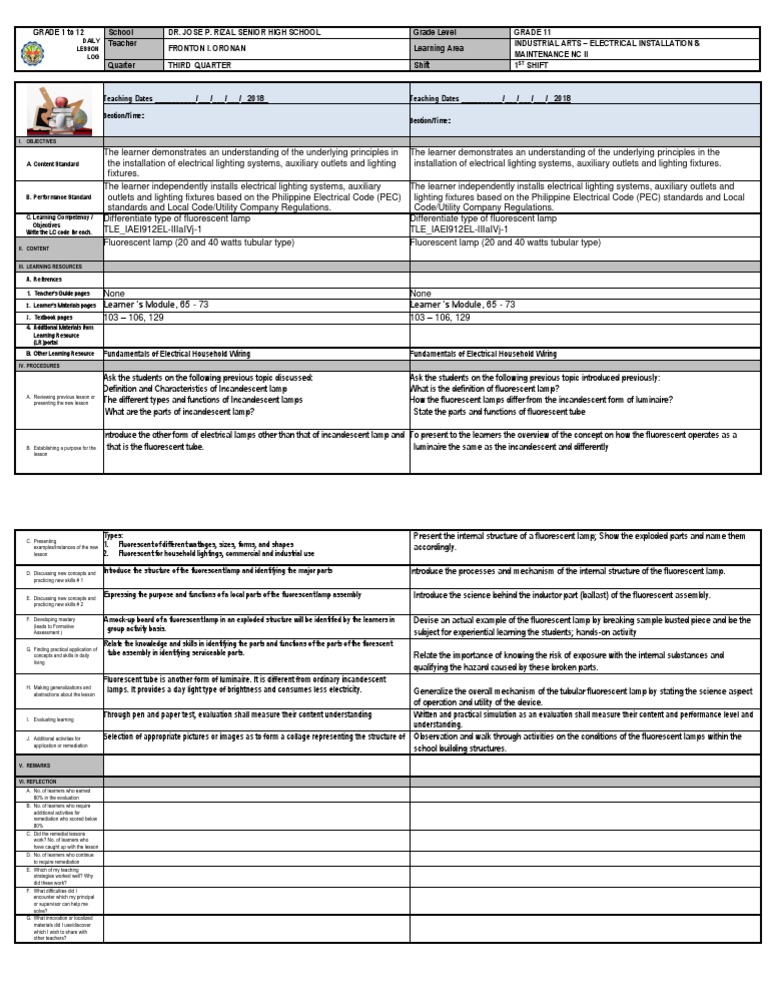 Eim-Dll WK2 | PDF | Fluorescent Lamp | Incandescent Light Bulb