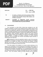 DBM Circular Letter No. 2022-3 - Expanded Implementation of Online ...