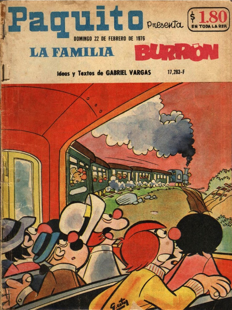 La Familia Burrón 27 de Febrero de 1976 | PDF
