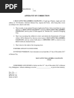 Affidavit of Loss - TIN ID. Resus | PDF | Politics | Law