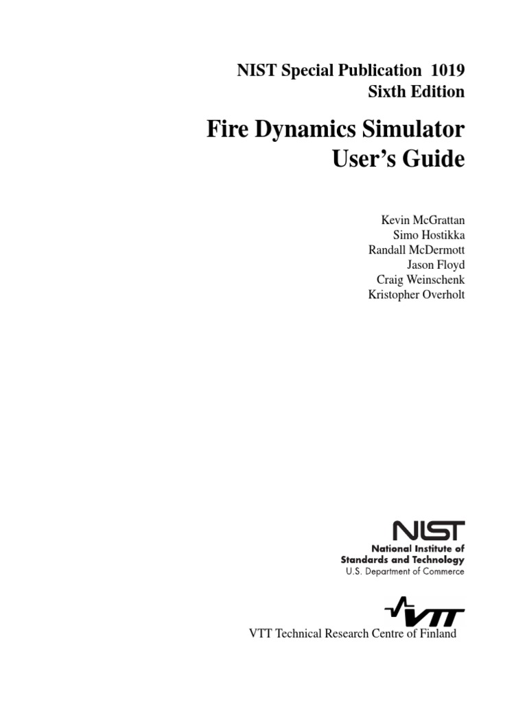 Fds User Guide Pdf Pdf Nature Computing And Information Technology