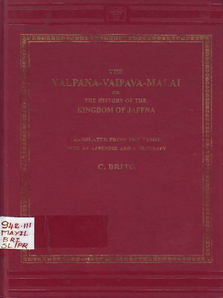 Jaffna Kingdom PDF | PDF