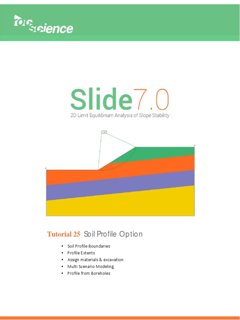 Tutorial 25 Soil Profile Modeling | PDF | Interpolation | Soil