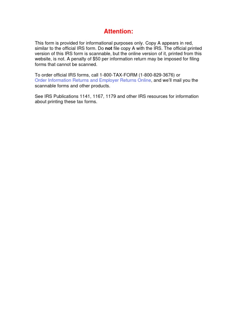Attention:: Order Information Returns and Employer Returns Online | PDF ...