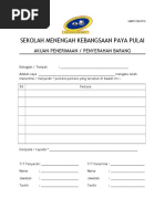 Contoh Resit Rasmi | PDF