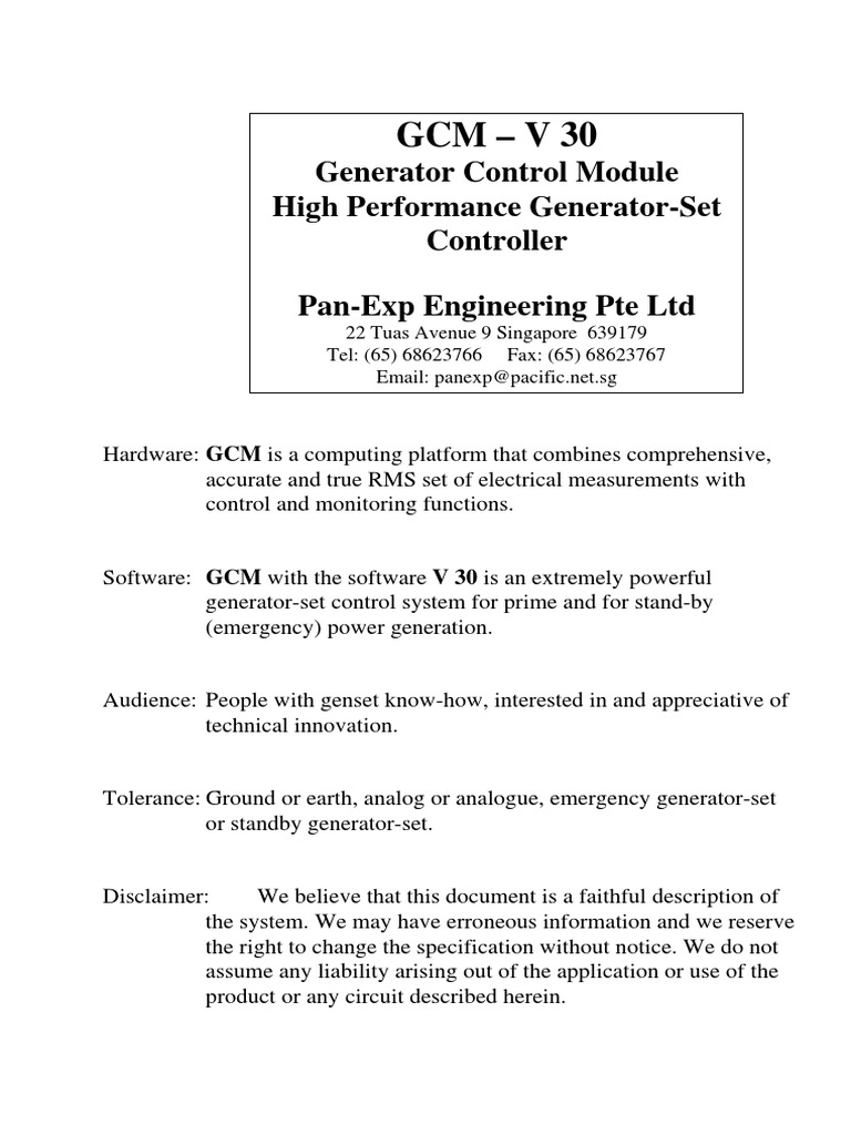 An In-Depth Review of the Features and Capabilities of the Pan-Exp GCM ...