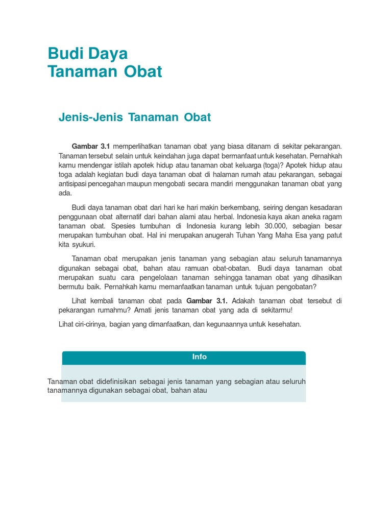 Budi Daya-Materi PLH | PDF