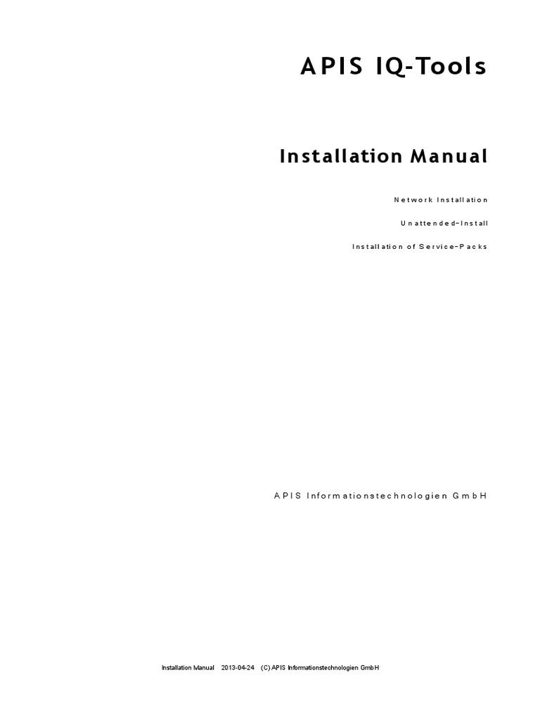 Installation Guide | PDF | Installation (Computer Programs) | Computer File