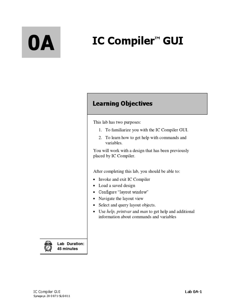 Icc 201012 LG 00a Gui | PDF | Keyboard Shortcut | Graphical User Interfaces