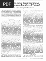 Design of 5-Transistor OTA | PDF | Amplifier | Transistor