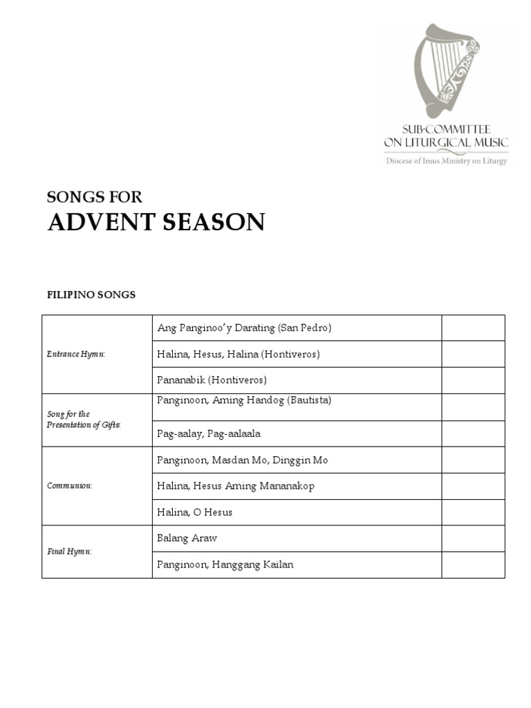 Line-Up, Table of Contents | PDF | Mass (Liturgy) | Eastern Christian ...