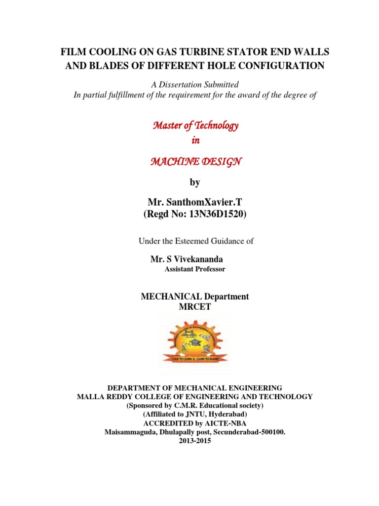 1 First Page, Declaration | PDF | Academic Degree | Science And Technology