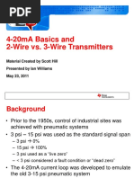 2-Wire, 3-Wire, and 4-Wire Transmitters | PDF | Transmitter | Electrical Wiring