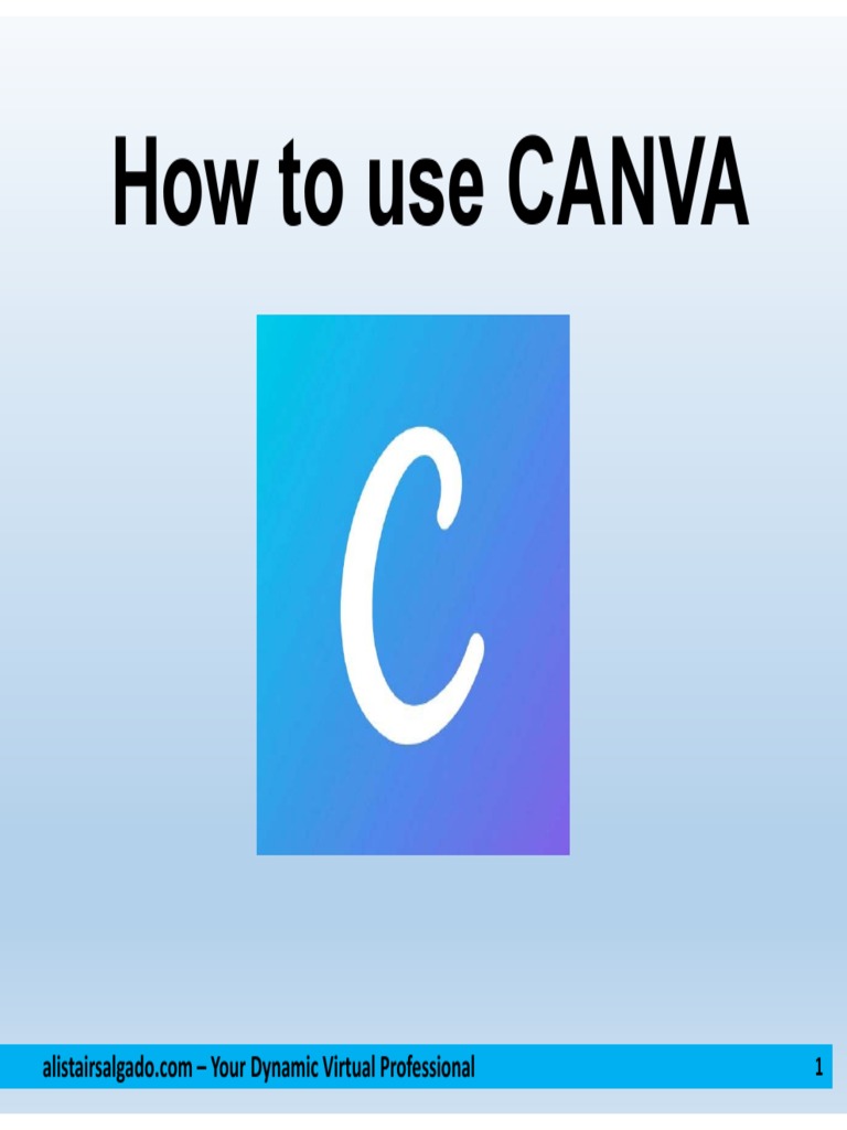 How To Use Canva To Create Quick Facebook Photos Pdf Computing
