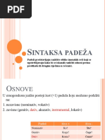 Padeži | PDF