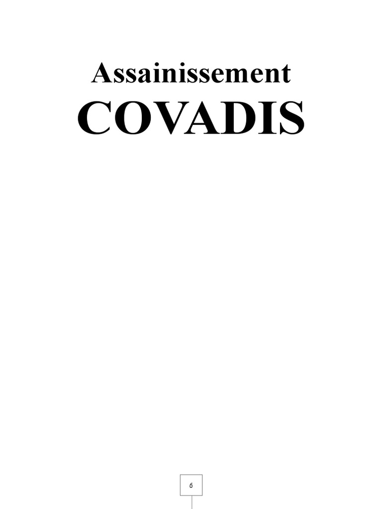 Covadis-Assainissement Profil en Long | PDF | Eau | Science